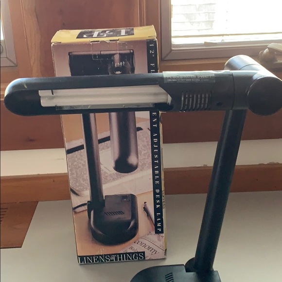 linens n’things | Office | Nib 2 Fluorescent Table Lamp | Poshmark